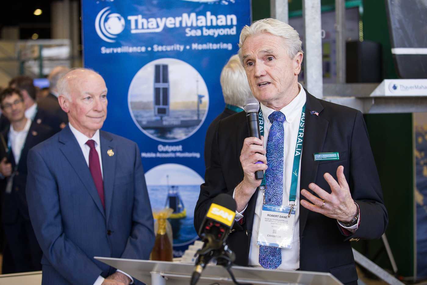 Congressman Courtney Christens Persistent Unmanned Acoustic ...